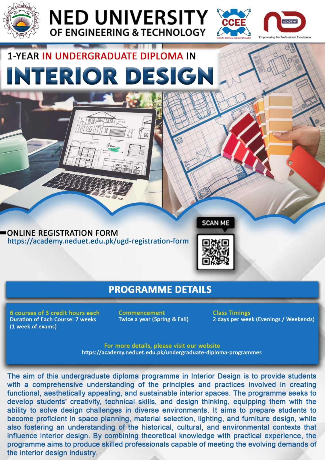 Our Programmes | NED Academy - CCEE | CMPP | PTMC